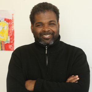 Jacque Howard of WIMG’s Trenton 365 radio program interviews Kevin ...