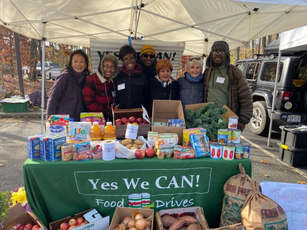 What is Yes We CAN! Food Drives? | Arm In Arm
