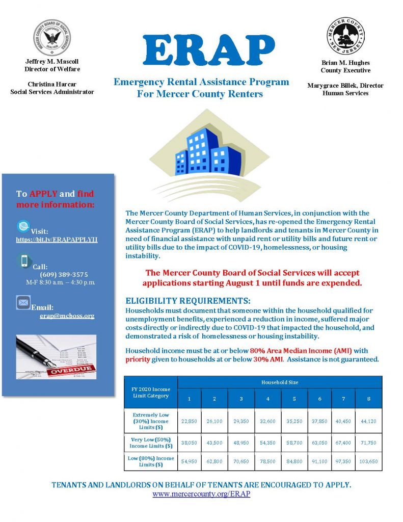 ERAP Phase II Flyer | Arm In Arm